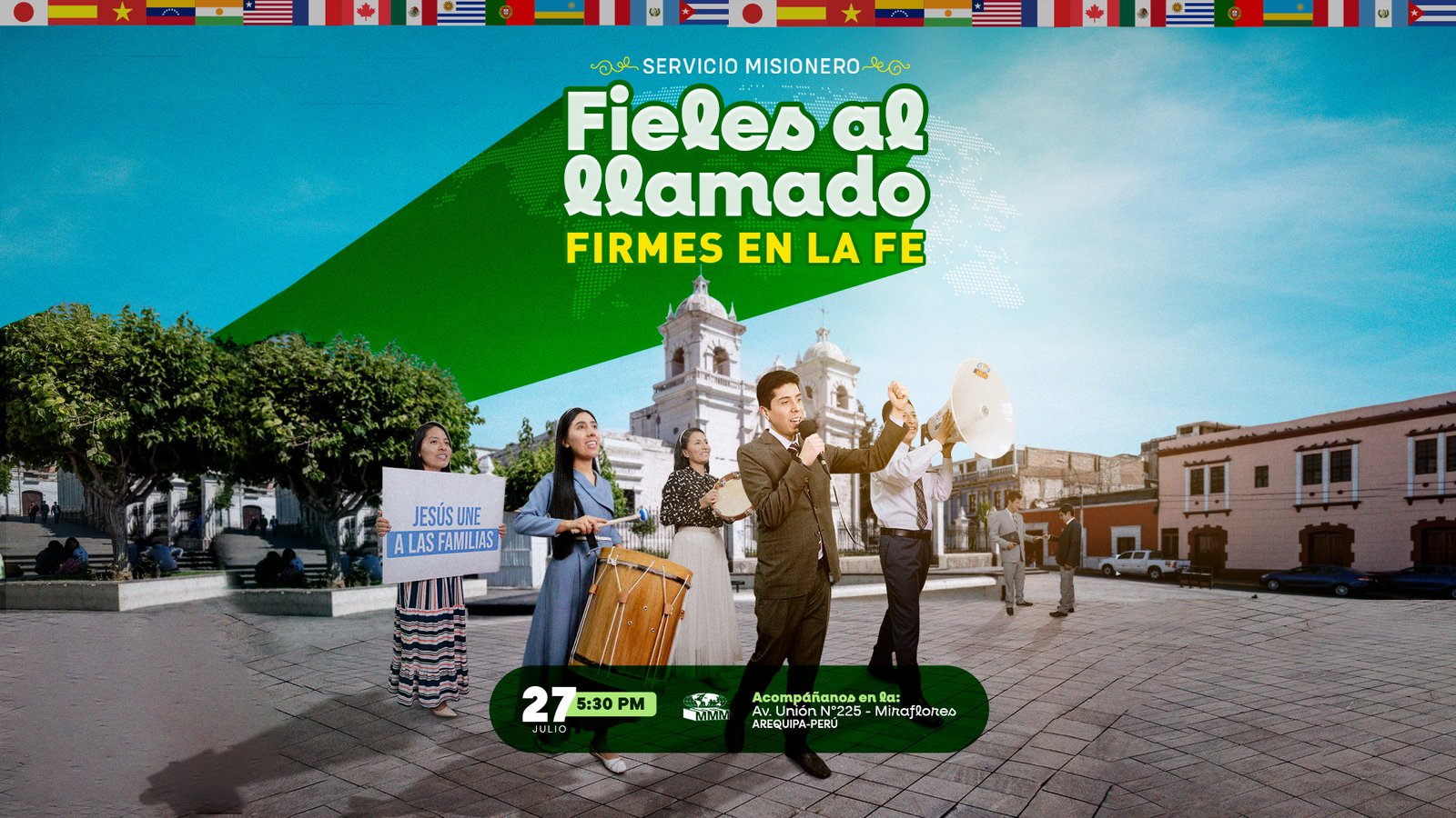Una fe que trasciende generaciones - MMM Arequipa